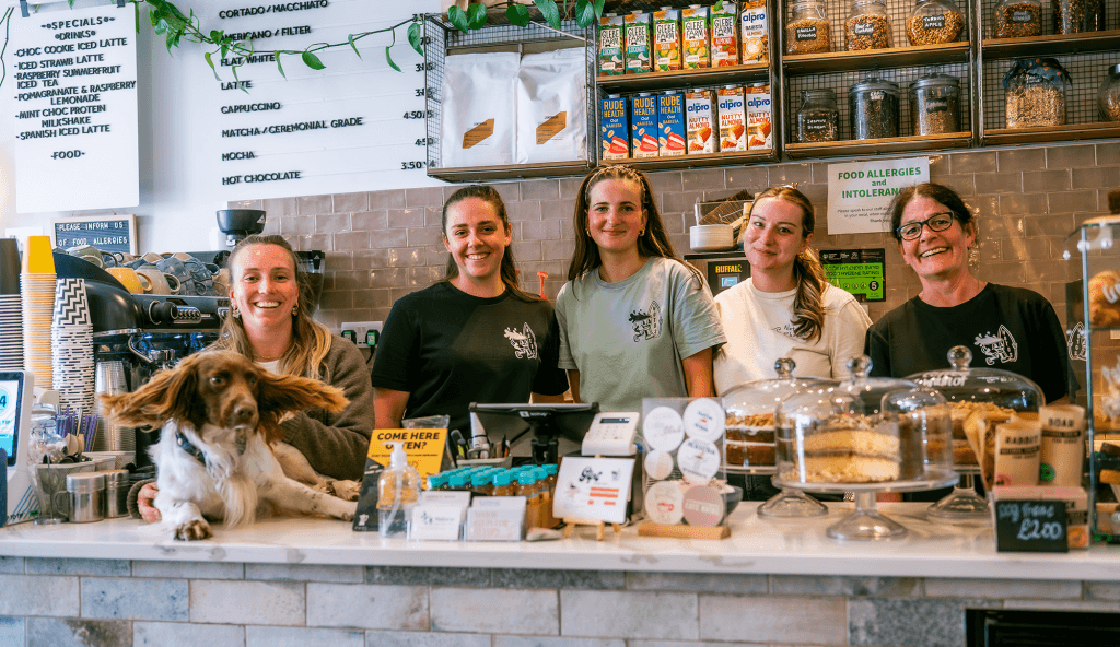 Brand and Web Design for Café Notos | North Wales